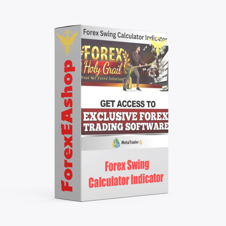 Forex Swing Calculator Indicator v1.0 (No Repaint) MT4