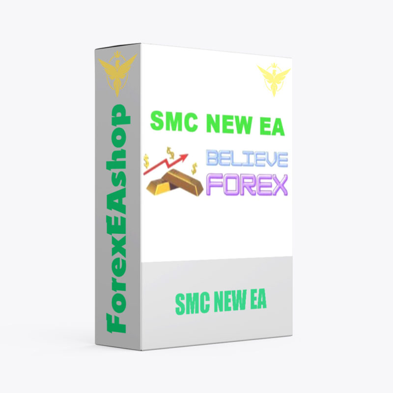SMC NEW EA v1.1 MT5 And Indicator