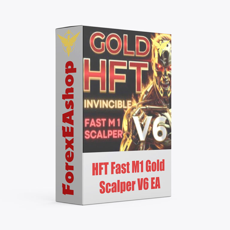 HFT Fast M1 Gold Scalper V6 EA MT4 (Latest version v6.2)