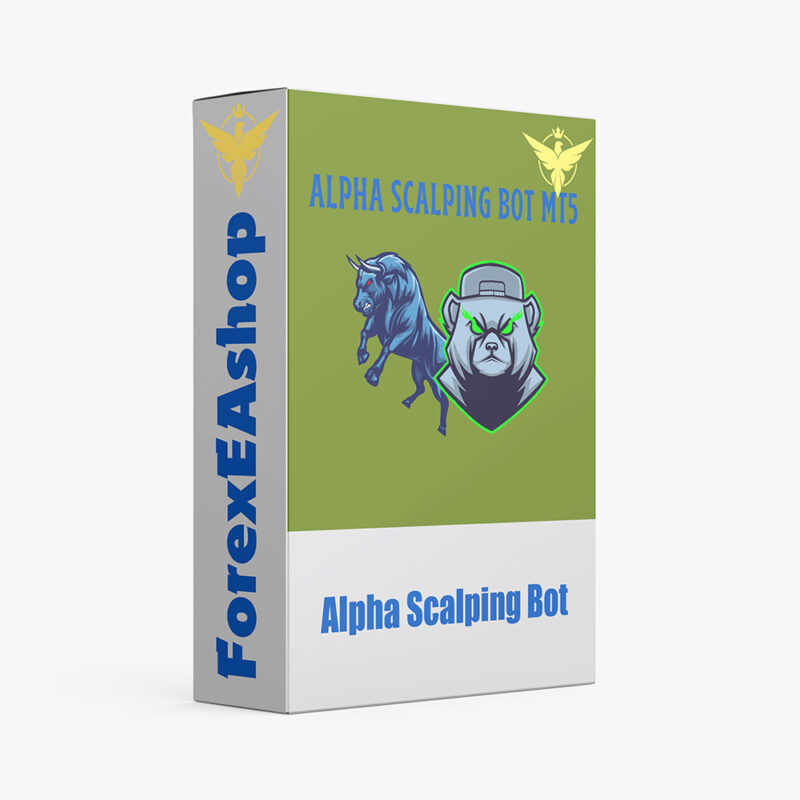 Alpha Scalping Bot MT5 v1.0 With Setfiles